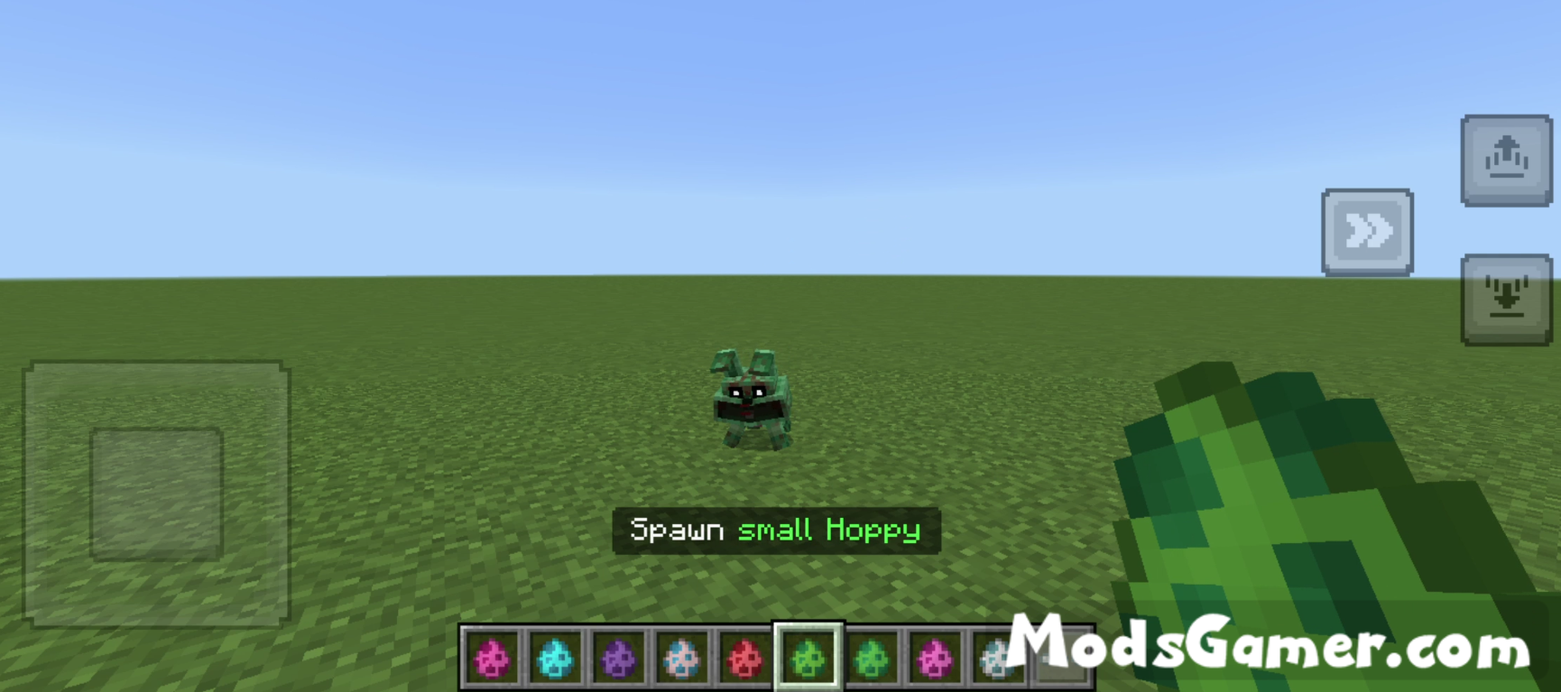 Poppy Playtime Chapter 3 Mod - Mods for Minecraft