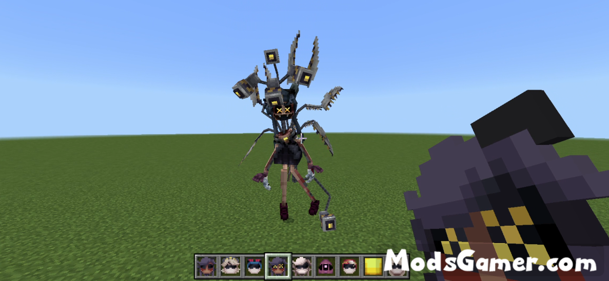 Murder Drones Addon[25 Characters] - Mods for Minecraft