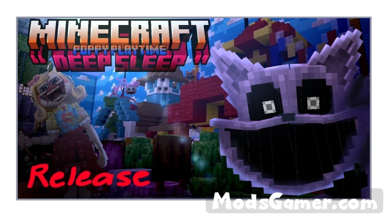 Poppy Playtime Chapter 3 Mod v2 - Mods for Minecraft