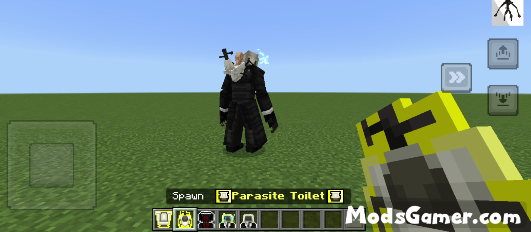 Skibidi Toilet Add On v8.8 Update[New Character,Aibility] - Mods for Minecraft