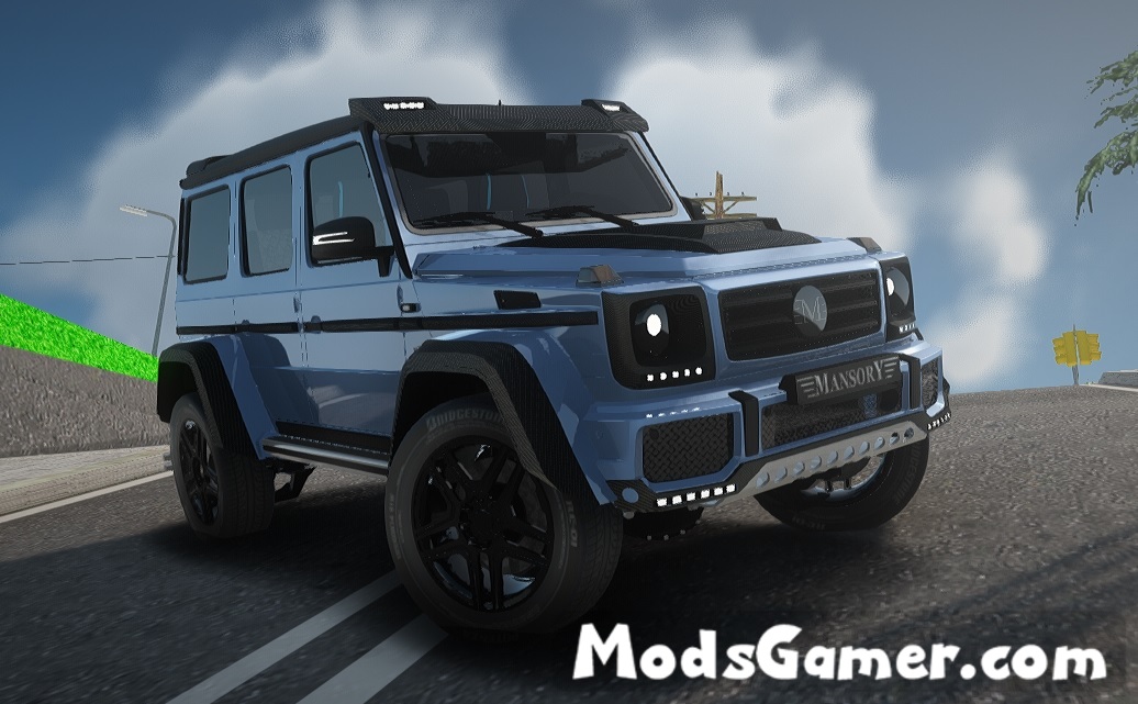 Mercedes-Benz G500 4x4² Mansory Mod - Mods for Grand Theft Auto: San ...