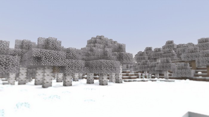 Winter Season Texture Pack - Mods for Minecraft