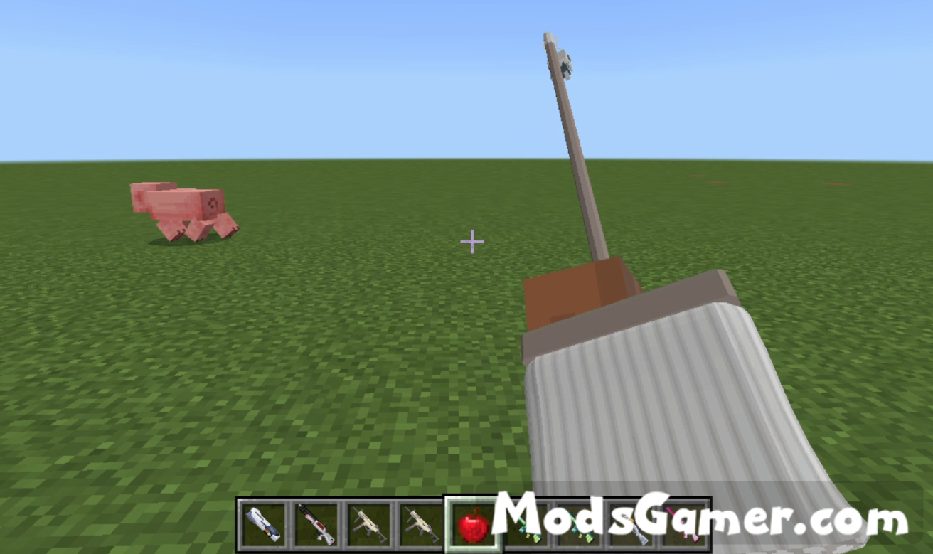 BA-Bedrock Project GDD Update | 3D Guns Addon - Mods for Minecraft