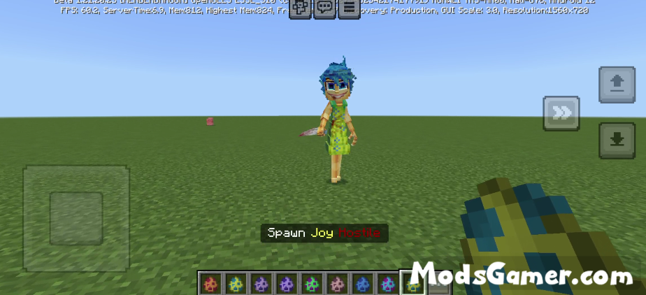 Inside out 2 Addon - Mods for Minecraft