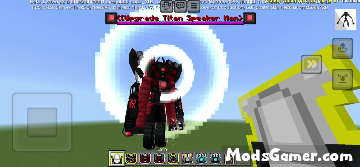 Skibidi Toilet Mod v8.6 -Titan Remaster - Mods for Minecraft