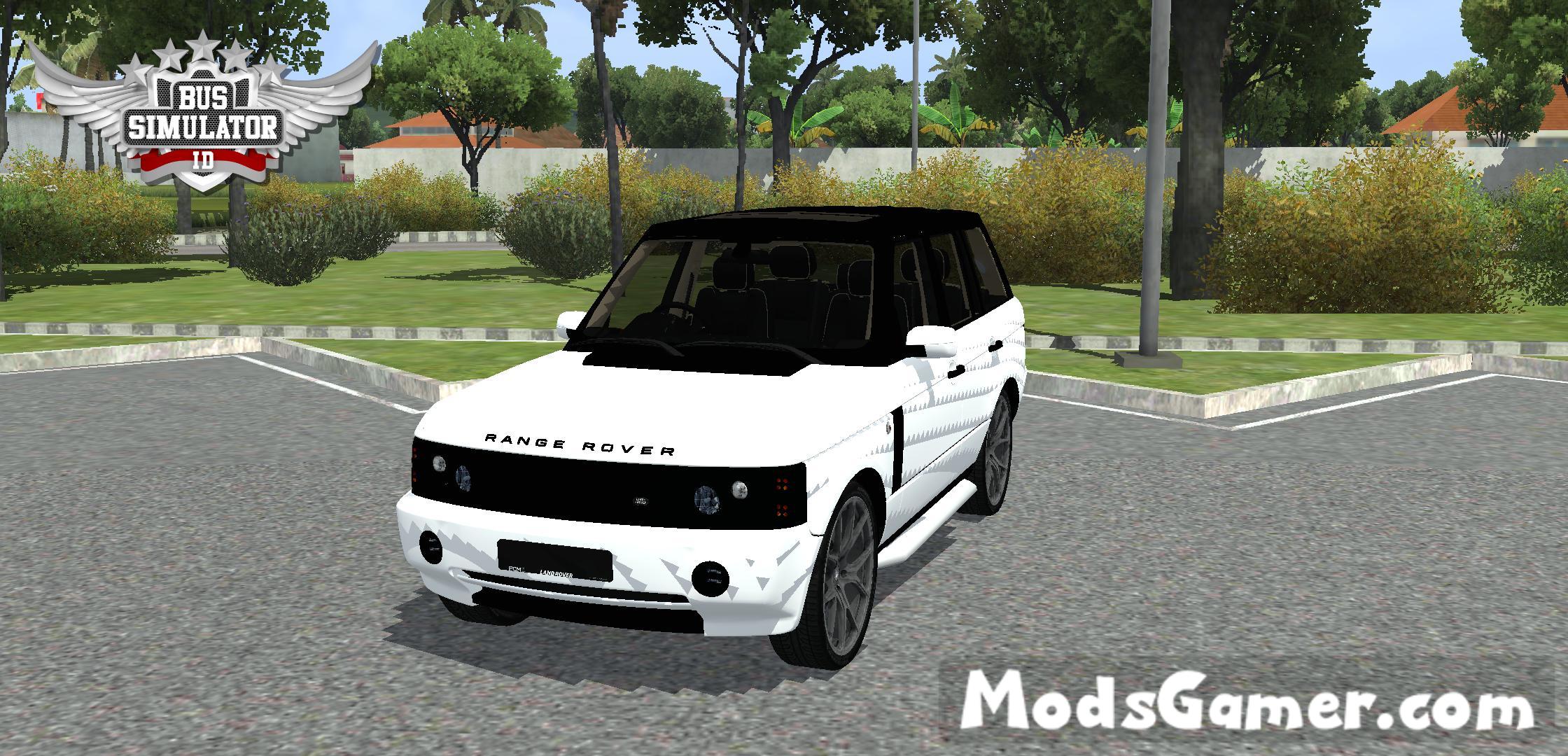 Land Rover Range Rover Vogue Mod - Mods for Bus Simulator Indonesia ...
