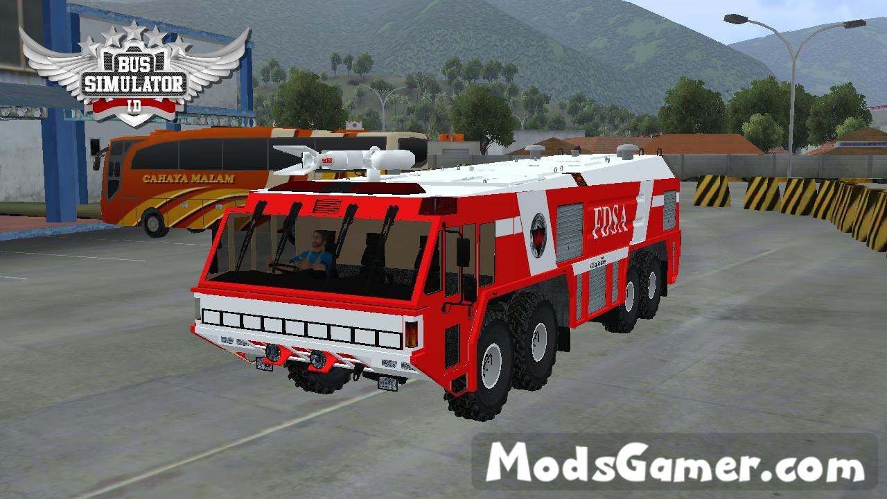 Rosenbauer Simba 8×8 Mod - Mods for Bus Simulator Indonesia / BUSSID
