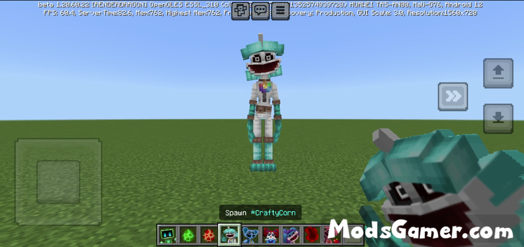 Poppy Playtime Chapter 3 - Smiling Critters Mod - Mods for Minecraft