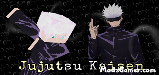 Jujutsu Kaisen Gojo Satoru Mod - Mods for Minecraft