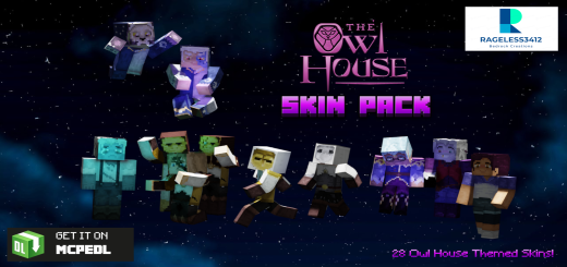 The Owl House Skin - Mods for Minecraft