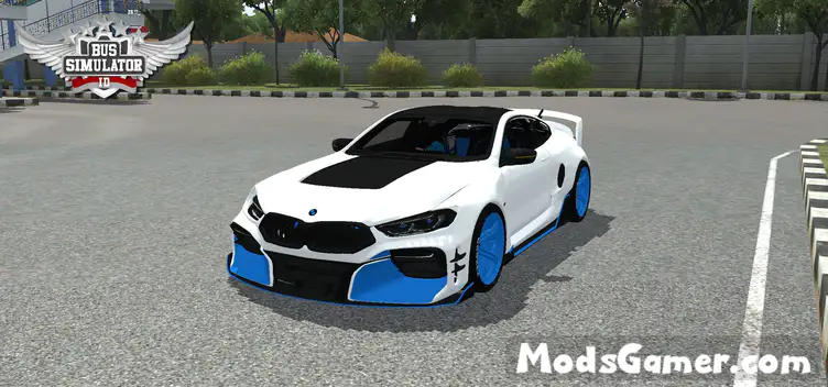 BMW M8 Hycade Mod - Mods for Bus Simulator Indonesia / BUSSID