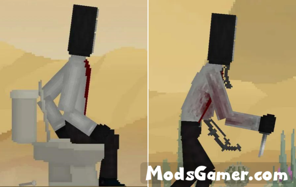 Large Speakermen - Skibidi Toilet Mod - Mods for Melon Playground Sandbox PG