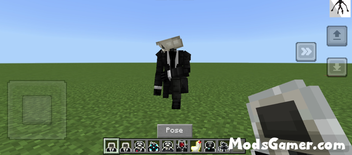 Skibidi Toilet Mod v8.7 - Upgrade Spider Camera etc - Mods for Minecraft