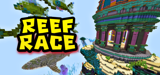 Reef Race [Oceanic Parkour] Map - Mods for Minecraft