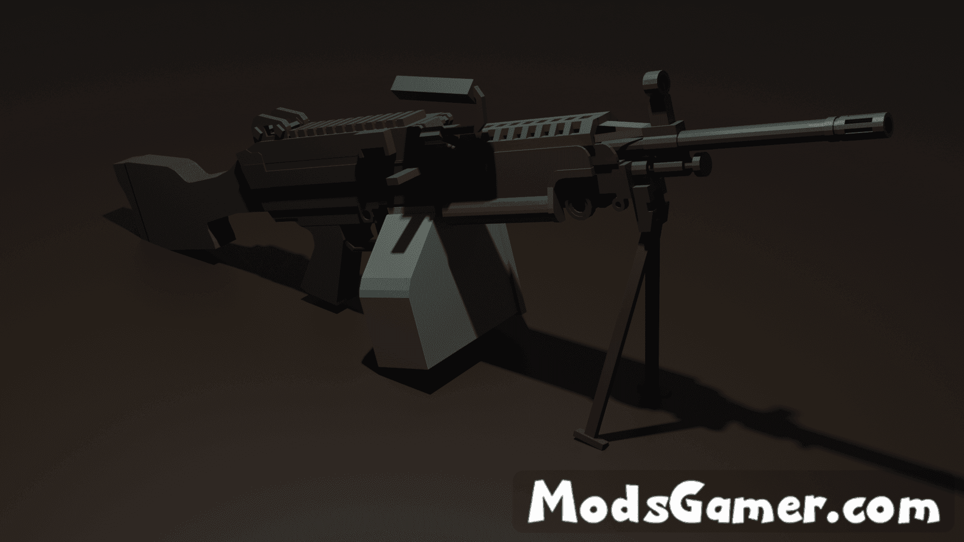 Actual Guns 3D Mod Update v1.10 (Maintenance Update) - Mods for Minecraft