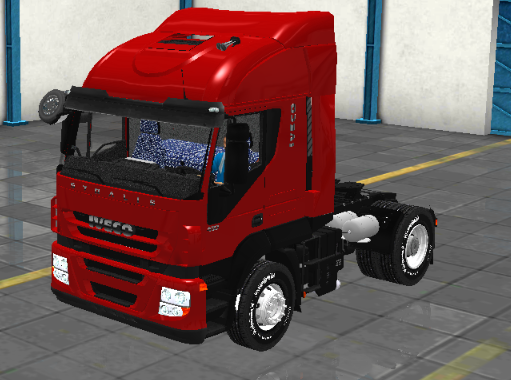 Iveco Stralis NR 4×2 Head Truck Mod - Mods for Bus Simulator Indonesia ...