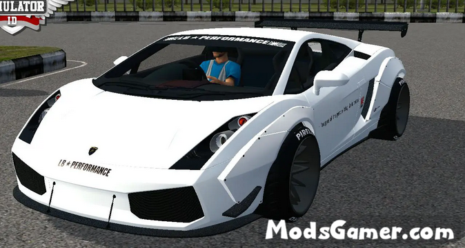 Lamborghini Gallardo LW LB Performance Mod - Mods for Bus Simulator ...