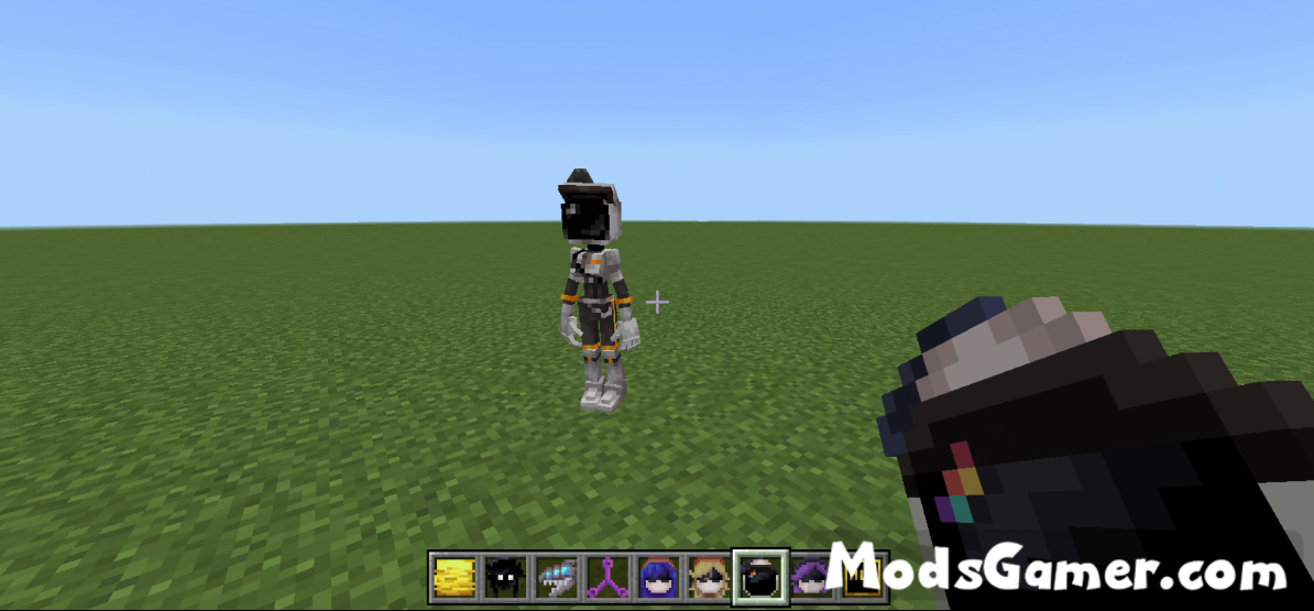Murder Drones Addon[25 Characters] - Mods for Minecraft
