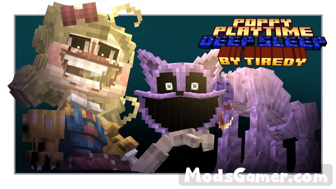 Poppy Playtime Chapter 3 Mod - Mods for Minecraft