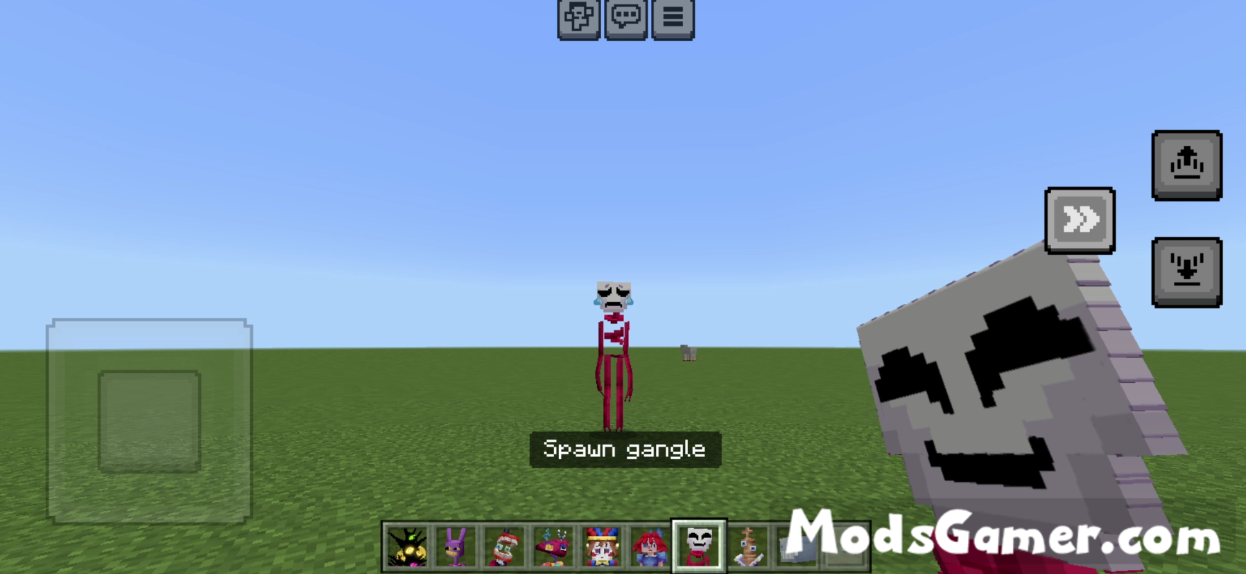 The Amazing Digital Circus Mod[10 Characters] - Mods for Minecraft