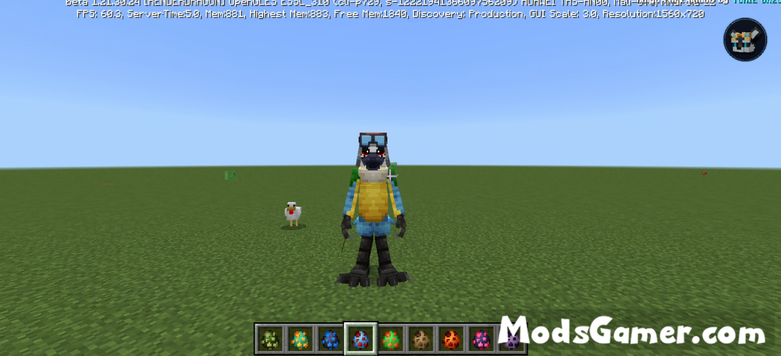 Indigo Park - Chapter 1: Birds of a Feather Addon - Mods for Minecraft