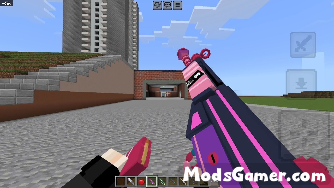 BA-Bedrock Project GDD Update | 3D Guns Addon - Mods for Minecraft