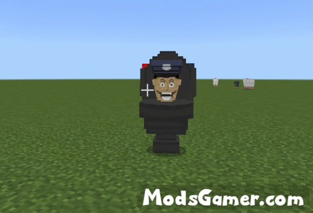 SKIBIDI TOILET V22.3 Mod - Mods for Minecraft