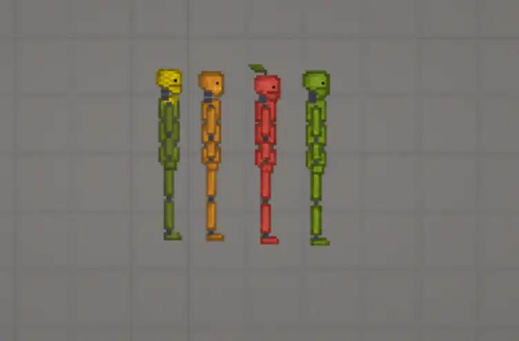 Fruit melon Robot Mods - Mods for Melon Playground Sandbox PG