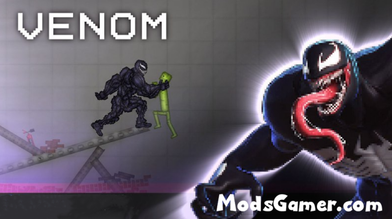Venom Mod - Mods for Melon Playground Sandbox PG