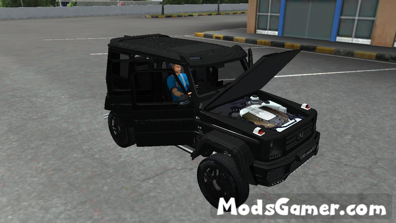 Mercedes-Benz G500 4×4 Mansory Mod - Mods for Bus Simulator Indonesia ...