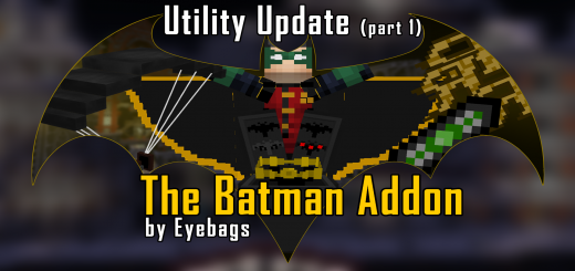 The Batman Mod by Eyebags - Mods for Minecraft