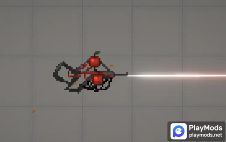 Apple Gun Mod - Mods for Melon Playground Sandbox PG