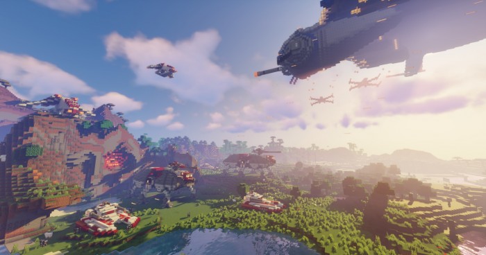 star wars craft minecraft map mod - Mods for Minecraft