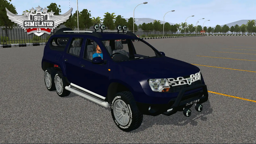 Dacia Duster Terranger 6×6 Mod - Mods for Bus Simulator Indonesia / BUSSID