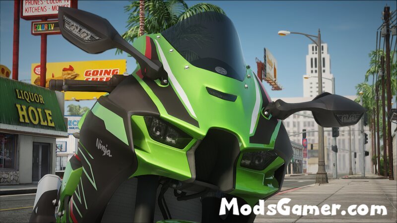 2024 Kawasaki Ninja ZX-10R / ZX-10RR Motorcycle Mod - Mods for Grand ...