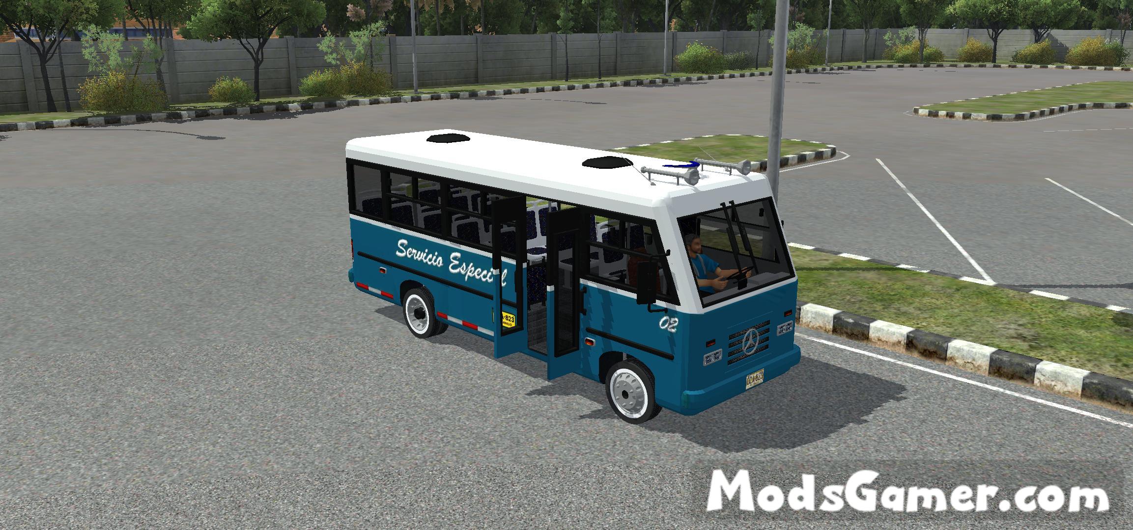 Mercedes-Benz Of 917 Bus Mod - Mods for Bus Simulator Indonesia / BUSSID