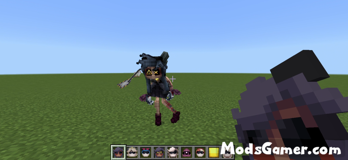 Murder Drones Addon[25 Characters] - Mods for Minecraft