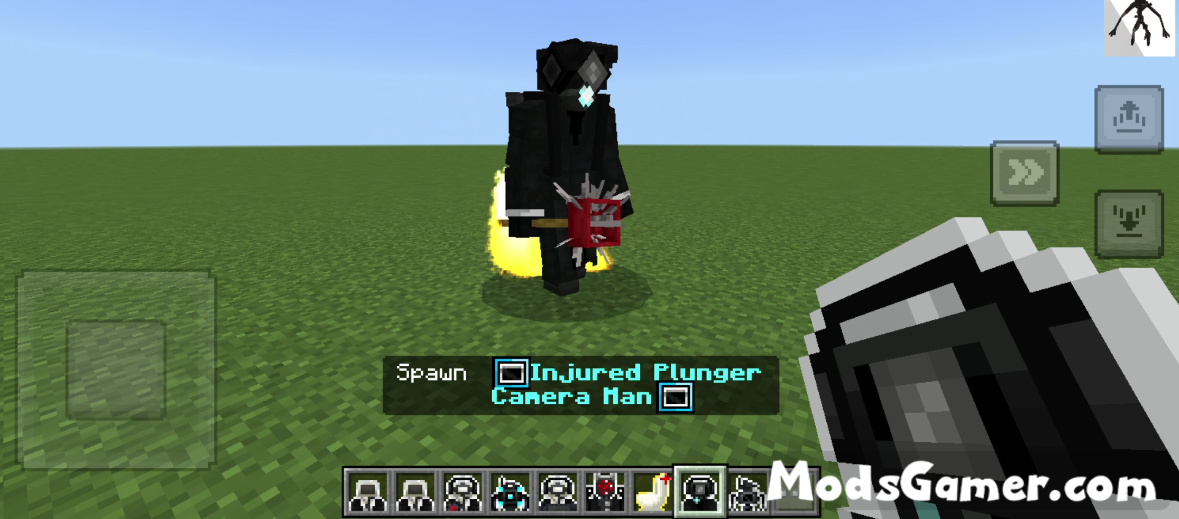 Skibidi Toilet Mod v8.7 - Upgrade Spider Camera etc - Mods for Minecraft