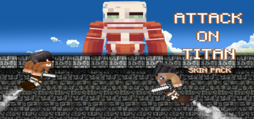 Attack On Titan Characters Skin Pack - Mods for Minecraft