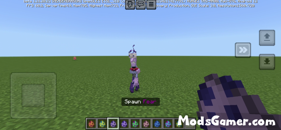 Inside out 2 Addon - Mods for Minecraft