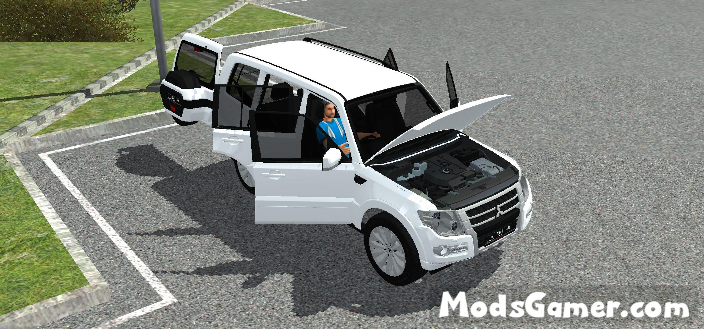 Mitsubishi Pajero Iv 2015 Elegant Bodykit Mod Mods For Bus Simulator