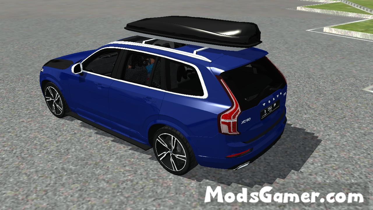 Volvo XC90 T5 R Design Roof Box Mod - Mods for Bus Simulator Indonesia ...