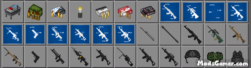 IndoArsenal Weapon Pack 2.1 Good&Clean Update! | 3D Guns Mod - Mods for ...