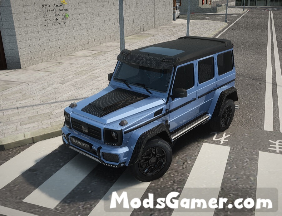 Mercedes-Benz G500 4x4² Mansory Mod - Mods for Grand Theft Auto: San ...