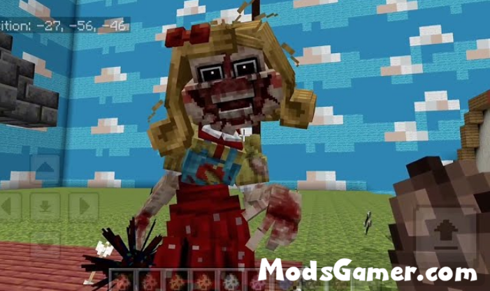 Poppy Playtime Chapter 3 Mod v2 - Mods for Minecraft
