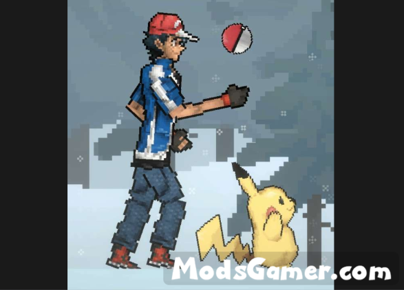 Ash Ketchum And Pikachu - Pokémon - Mods for Melon Playground Sandbox PG