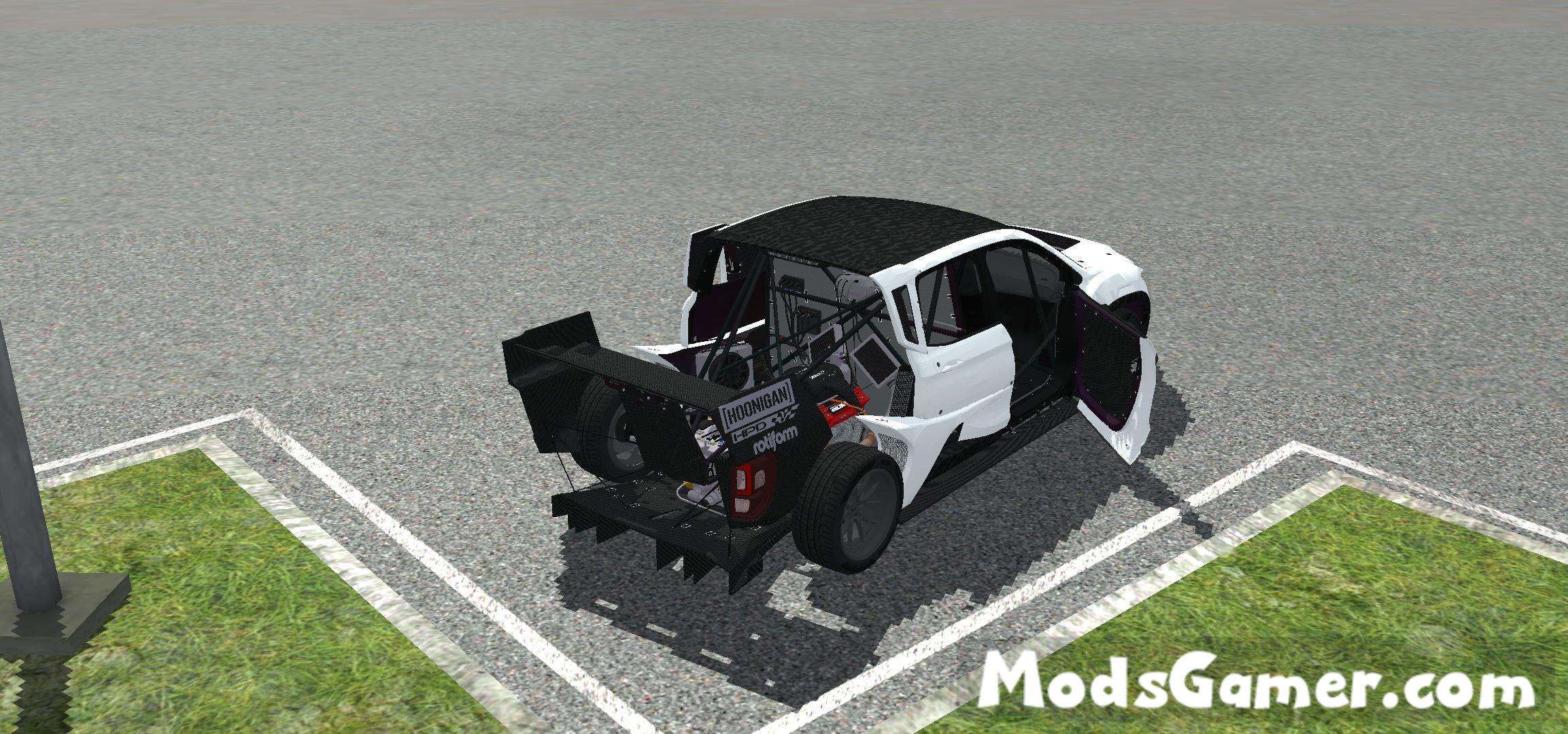 Honigan Honda Indy Truck Mod - Mods for Bus Simulator Indonesia / BUSSID