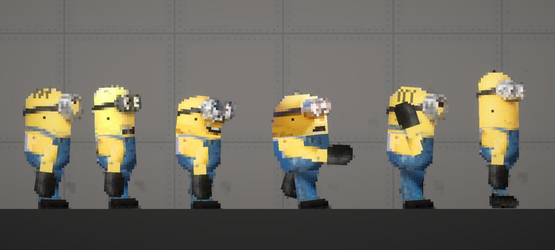 Minions character mod - Mods for Melon Playground Sandbox PG