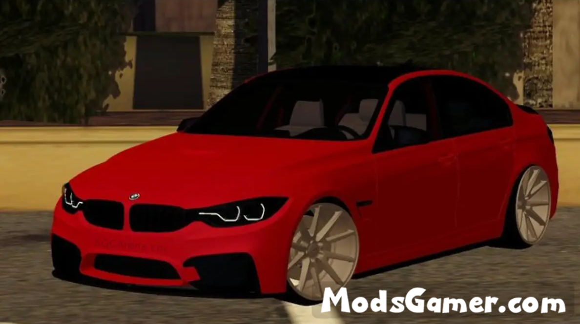 BMW 320i M Sport F30 2014 Mod - Mods for Bus Simulator Indonesia / BUSSID