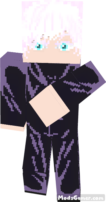 Jujutsu Kaisen Gojo Satoru Mod - Mods for Minecraft